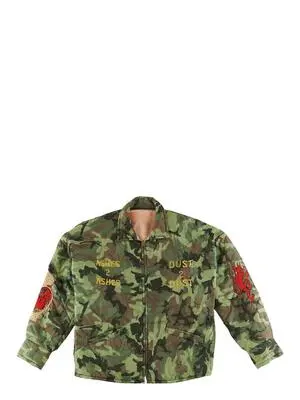 SAINT MXXXXXX Vetnam Jamber Jacket - Camo