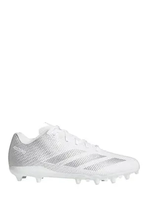 Adidas Adizero Electric Ii Lace-up Sneakers - Cloud White/silver Metallic