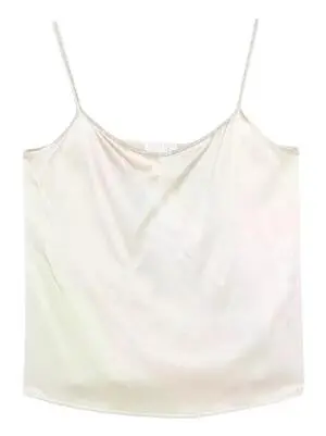 PANICALE Strap Blouse Neutrals