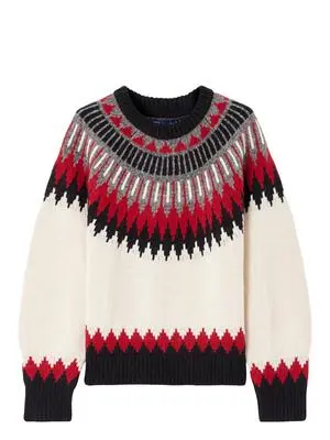 POLO RALPH LAUREN Fair Isle Wool Sweater
