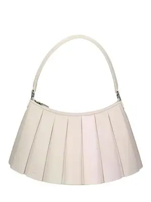 Lacoste Lenglen Shoulder Bag Neutrals