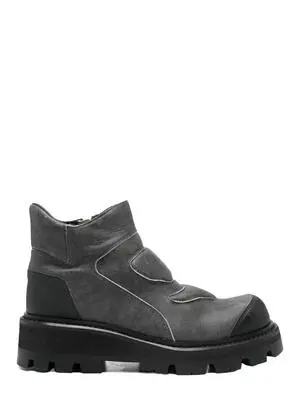 GMBH Aeon Top-stitching Boots - Grey