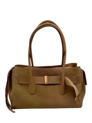 Roberto Festa Emeralda Tote Bag Neutrals