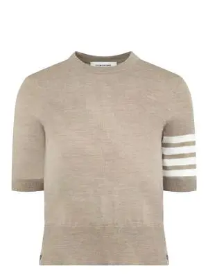 THOM BROWNE 4-bar T-shirt