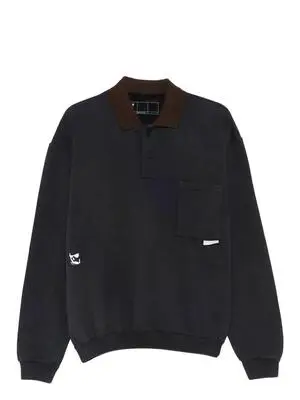 GR10K Polo Top - Blue