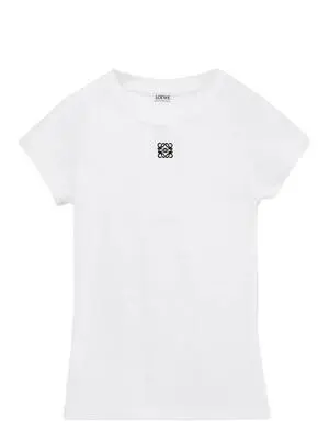 Loewe Logo-detail T-shirt - White
