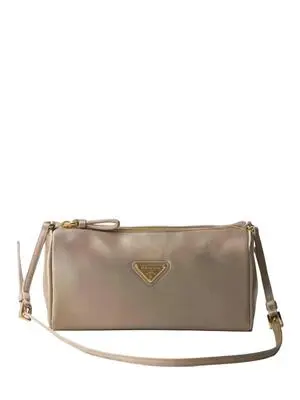 Prada Satin Mini-bag - Neutrals