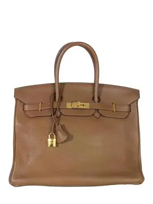 Hermès 2009 Birkin 35 - Brown