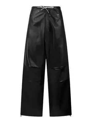 DARKPARK Drawstring-fastening Trousers - Black