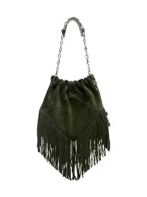 Ba&sh June Shoulder Bag - Green
