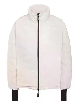 PLEIN SPORT Quilted Puffer Jacket - Neutrals