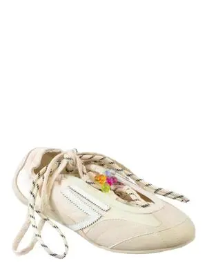 PURAAI Beaded-detail Slip-on Sneakers - Neutrals