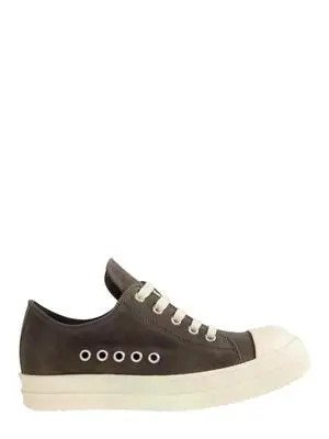 Rick Owens Extreme Low Top Sneakers - Grey