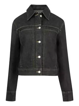 Studio Nicholson Tahoe Denim Jacket - Black