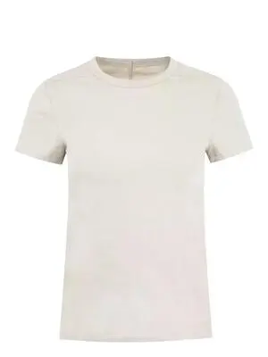 Rick Owens Cropped Level T-shirt - Neutrals