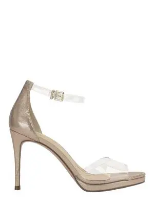 Vince Camuto Daisile High Heel Sandal - Champagne