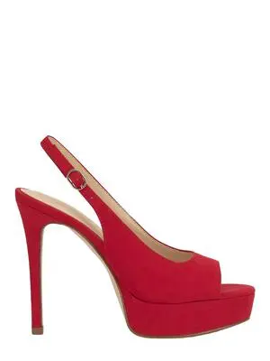Vince Camuto Sibilla High Heel - Red Muse