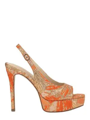 Vince Camuto Sibilla High Heel - Tangerine Gold