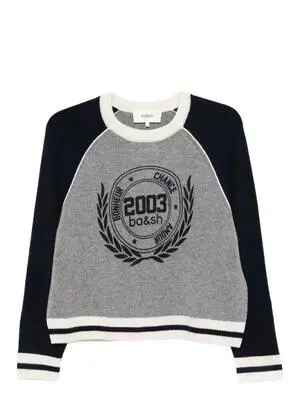 Ba&sh Long-sleeve Sweater - Grey