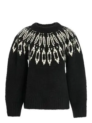 Altuzarra Coleman Wool Sweater - Black