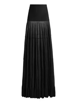 Altuzarra Gorrell Maxi Skirt - Black