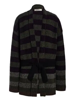 ZANKOV Merino-cashmere Cardigan - Multi