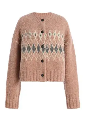 Altuzarra Haven Wool Sweater - Pink