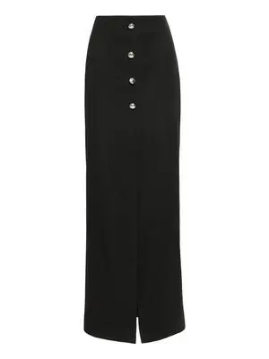 Altuzarra Wool Maxi Skirt - Black