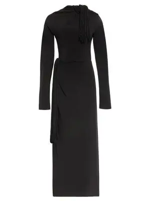 Altuzarra Garland Maxi Dress - Black