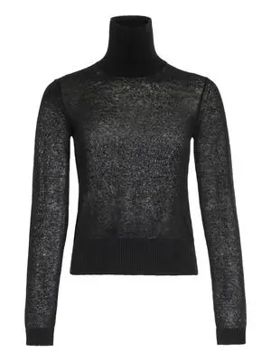 Altuzarra Austin Wool-blend Top - Black