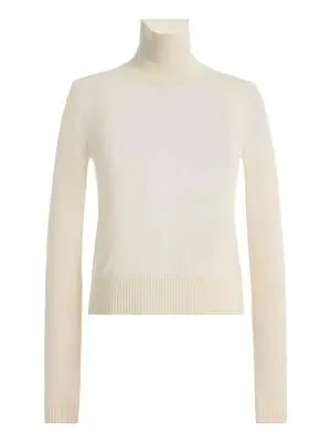 Altuzarra Austin Wool-blend Top - White