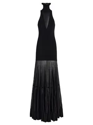 Altuzarra Ruffled Midi Dress - Black