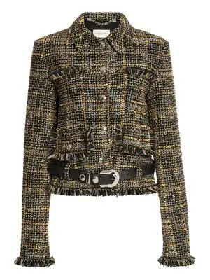 Altuzarra Simons Belted Jacket - Black