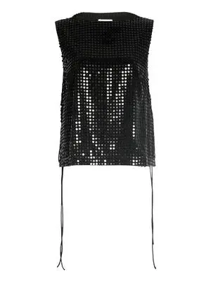 ALTUZARRA Siggi Sequined Top