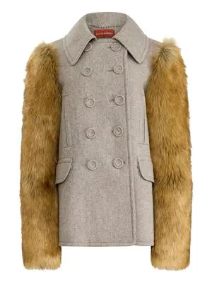 ALTUZARRA Jordan Wool-Blend Coat