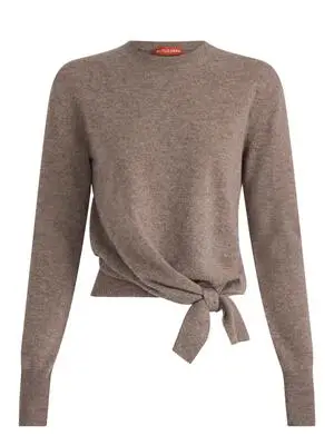 ALTUZARRA Nalini Tie-Around Cashmere Sweater