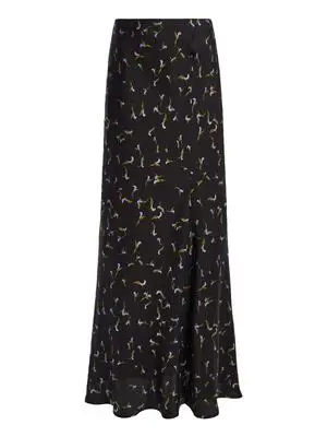ALTUZARRA Casey Silk Maxi Skirt