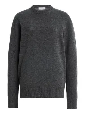 Michael Kors Crew-neck Cashmere Sweater - Grey