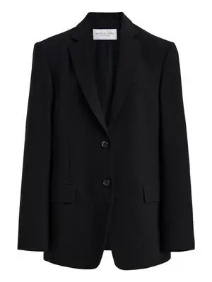 Michael Kors Single-breasted Virgin-wool Blazer - Black