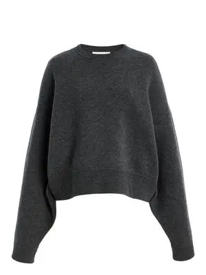 Michael Kors Cashmere-blend Sweater - Dark Grey