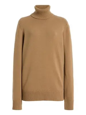 Michael Kors Turtleneck Cashmere Sweater - Neutral