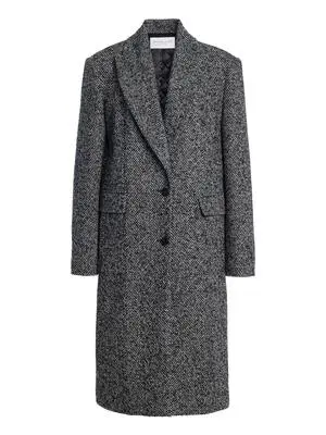 Michael Kors Oversized Coat - Black