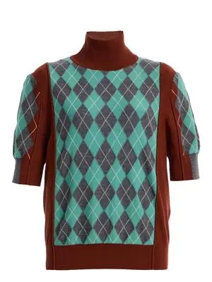 ZANKOV Melani Merino Wool Top - Multi