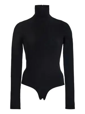 MICHAEL KORS Long-Sleeve Turtleneck Bodysuit