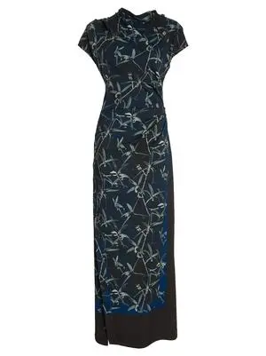 Proenza Schouler Printed Maxi Dress - Floral