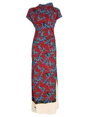 Proenza Schouler Printed Maxi Dress - Multi