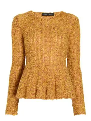 Proenza Schouler Joelle Long-sleeve Top - Multi