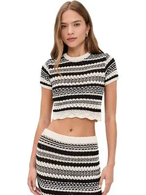 L*Space Caicos Knit Top - Caicos Stripe