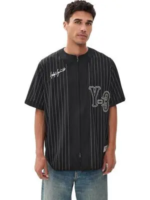 Y3 Elite 5 Baseball Shirt - Black