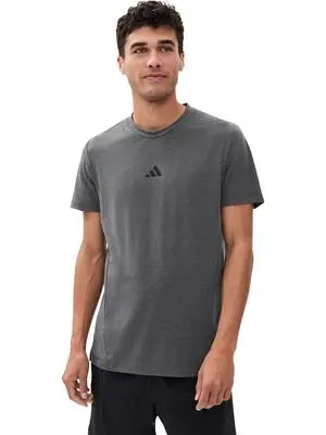Adidas Designed For Training Workout Tee - Dgh Solid Grey